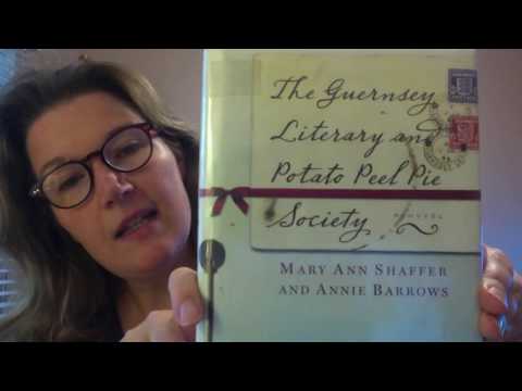Book Talk on The Guernsey Literary and Potato Peel Pie Society by Mary Ann Shaffer and Annie Barrows