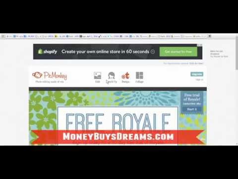 PicMonkey Free Image Editing Tool Review and Walk Thru