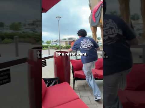 Can you get Arrested by Pretending to Dine and Dash