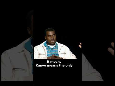 Kanye West | The Meaning of Kanye