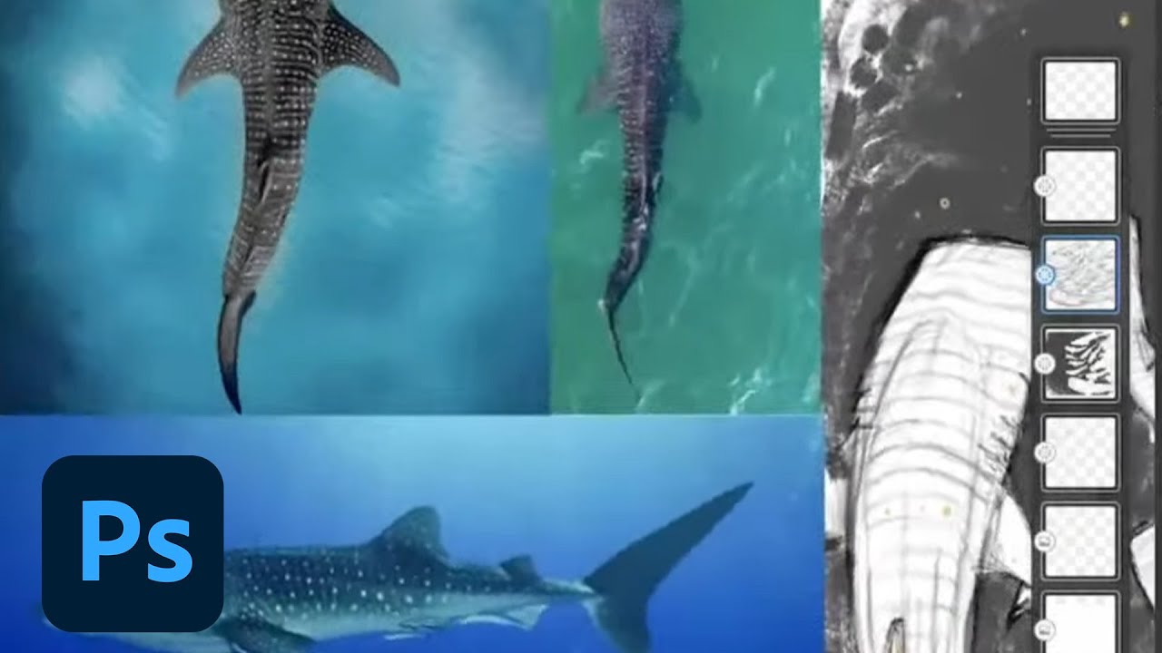 Ocean-Inspired Illustrations for #CreateWaves with Wooden Wave Art - 1 of 2 | Adobe Creative Cloud