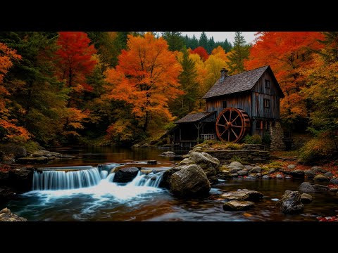 Waterfall Magic: Autumn Colors Activates dive response, reducing physiological Stress Medication .