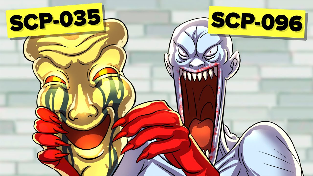What if SCP-096 Wore SCP-035? (SCP Deadliest Combinations)