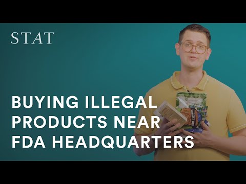 We bought all these illegal products in the FDA’s backyard