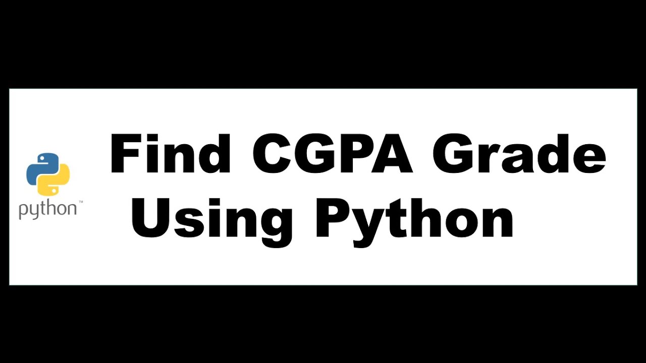 Python Bangla Tutorials  23 :  Find Cgpa Grade Using Python