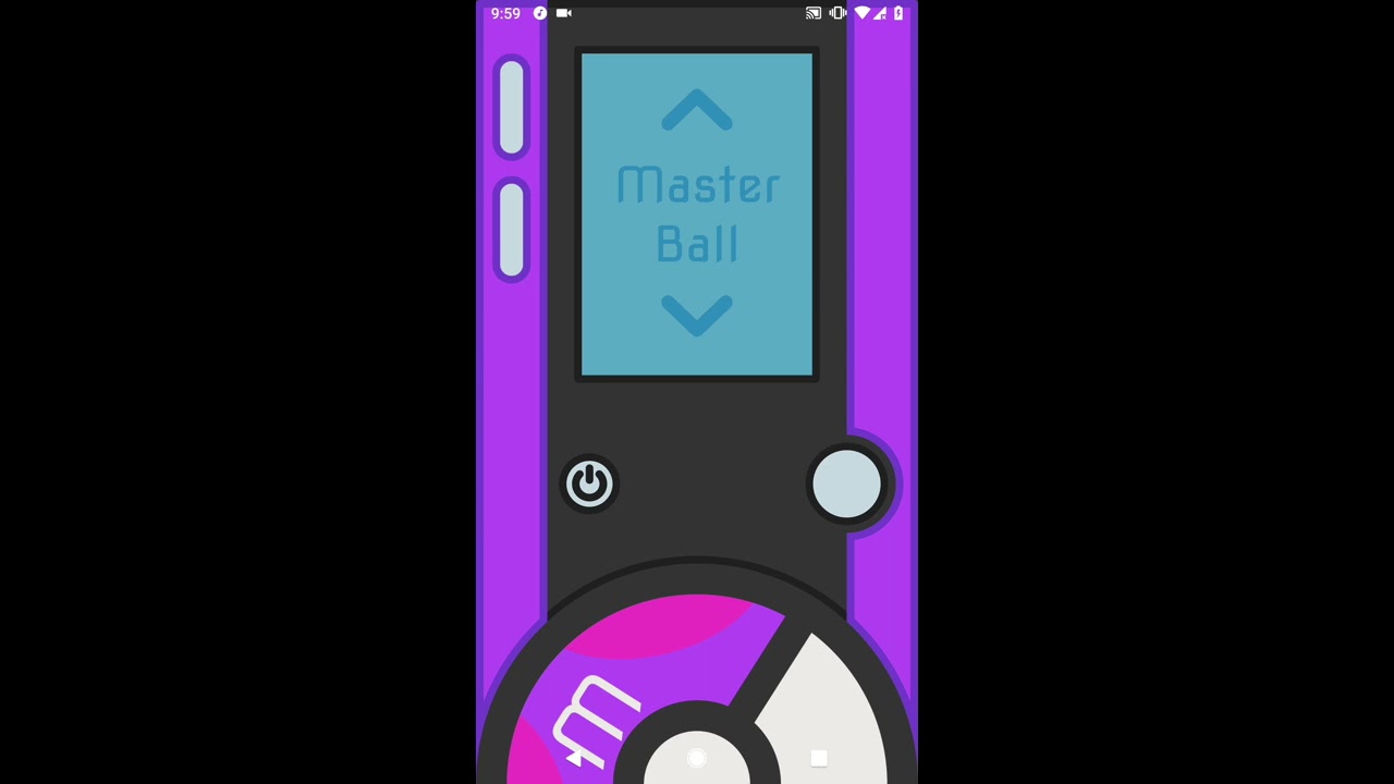 Pokedex Interactive Live Wallpaper Overview