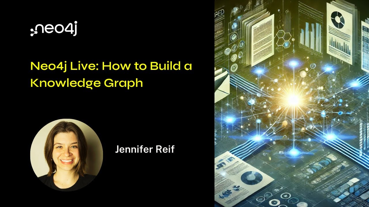 Video: Neo4j Live: How to Build a Knowledge Graph - Graph Database & Analytics