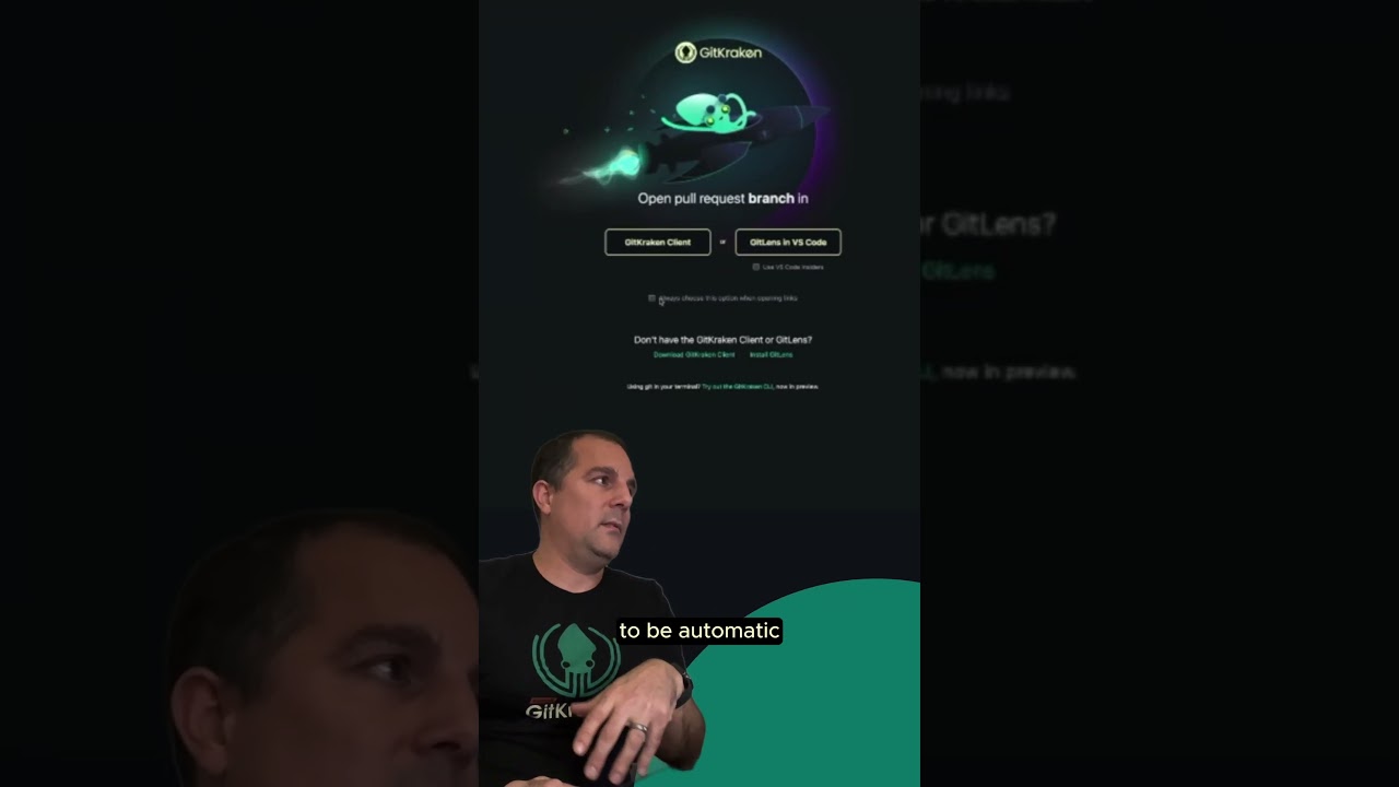 Have you tried GitKraken's browser extension? 🌐 #shortsvideo