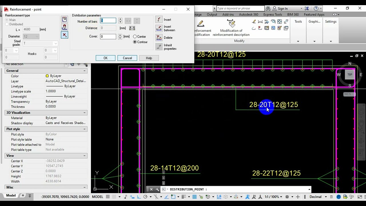 07-AutoCAD Structural Detailing - CORES REINFORCEMENT