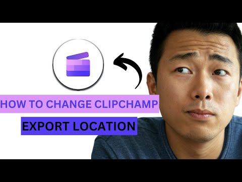 Change Clipchamp Export Location (2025) | Quick & Easy Guide