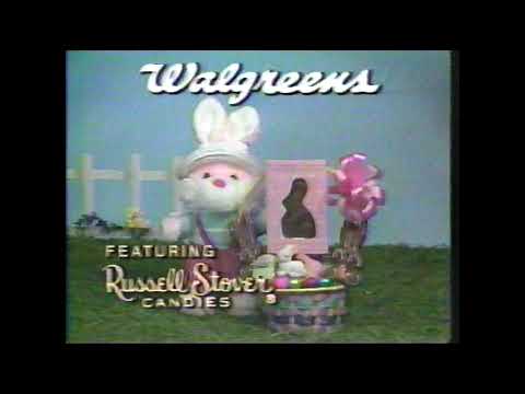 1990 Walgreens Drug Store Easter Commercial