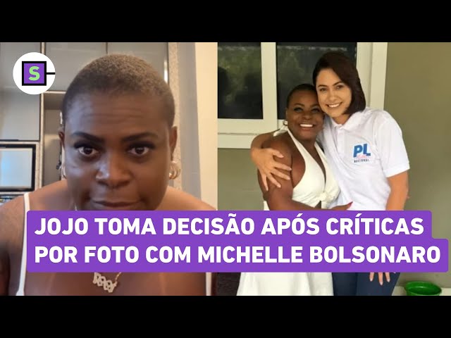 Após foto com Michelle, Jojo diz que vai excluir música Arrasou, Viado