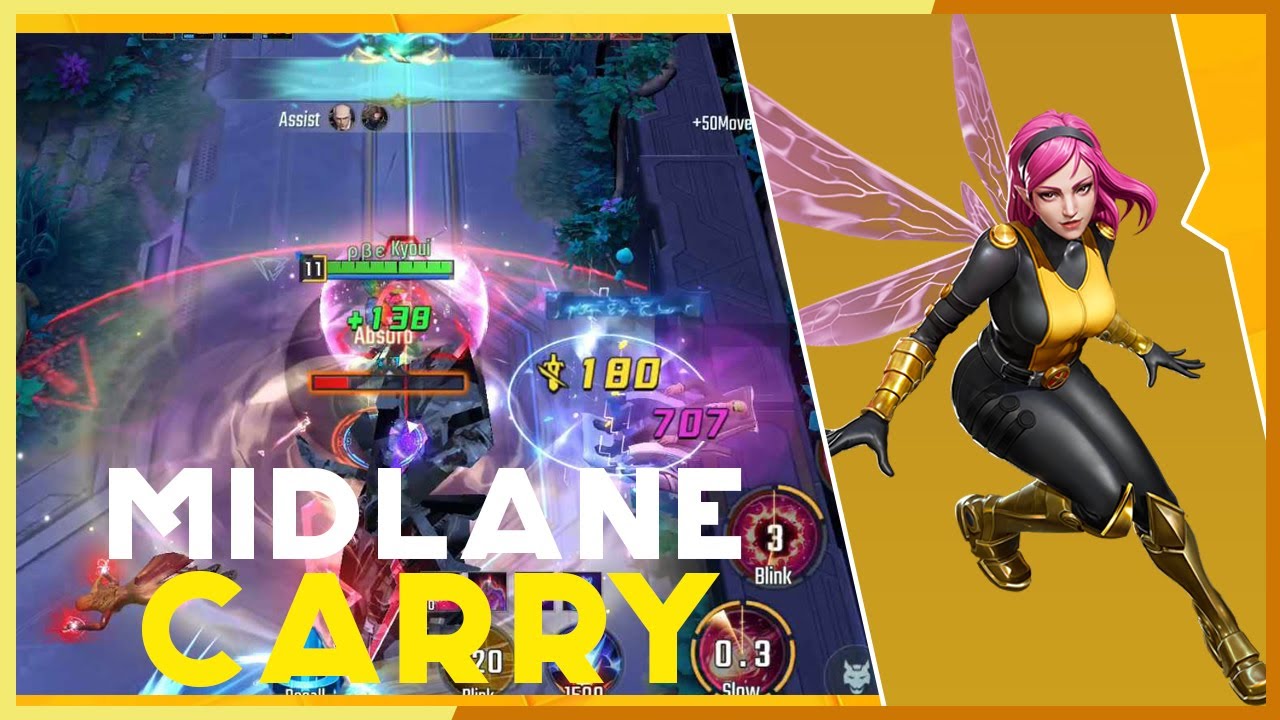 New Way To Play Pixie | Marvel Super War