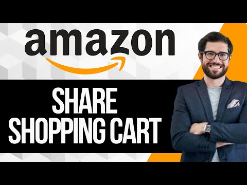 How to Share Shopping Cart on Amazon