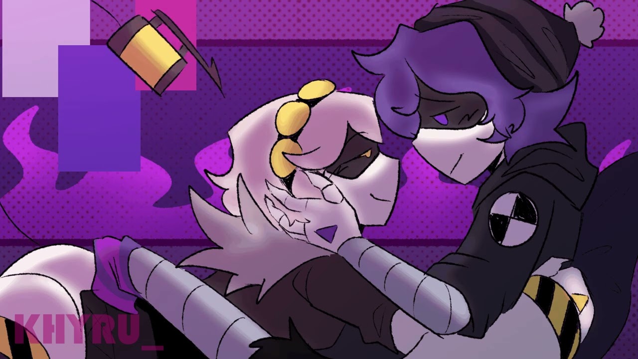 Love and purrs 💛 VUZI 💜
