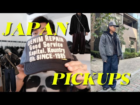 2025 Japan Pick ups from brands you already know and don’t know (feat. Kapital, Kangol, etc.)