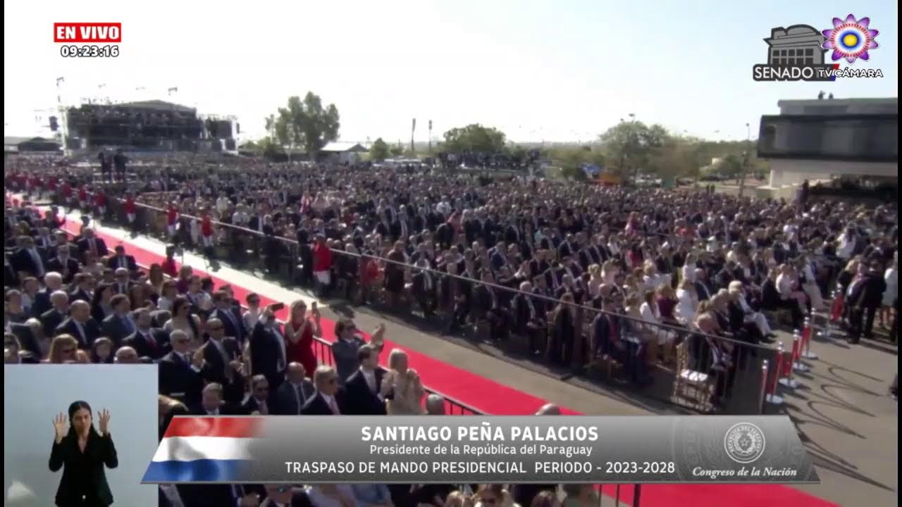 TRASPASO DE MANDO PRESIDENCIAL PERIODO 2023 - 2028