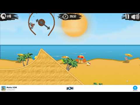 MOTO X3M Play Moto X3M on Poki