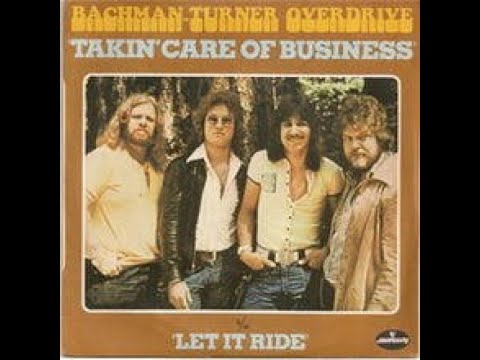 Let It Ride (4.0 quad mix): Bachman-Turner Overdrive