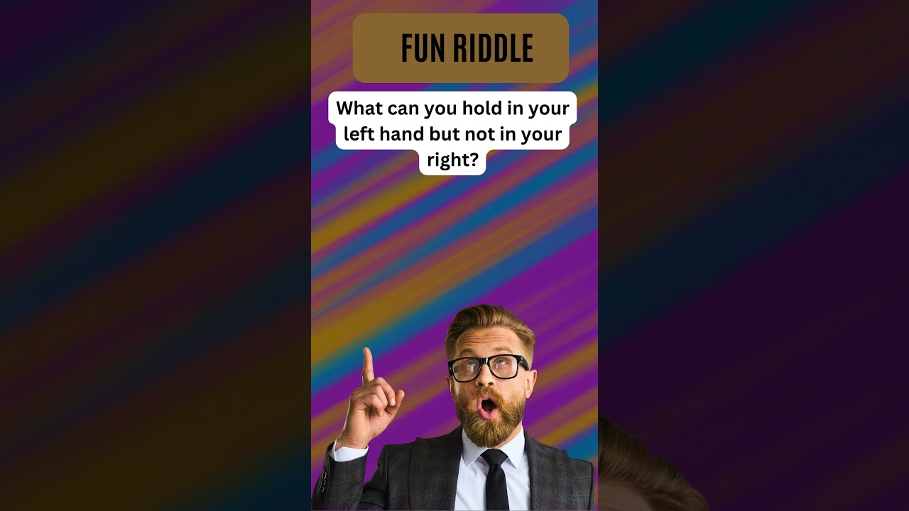 Fun Riddle #21