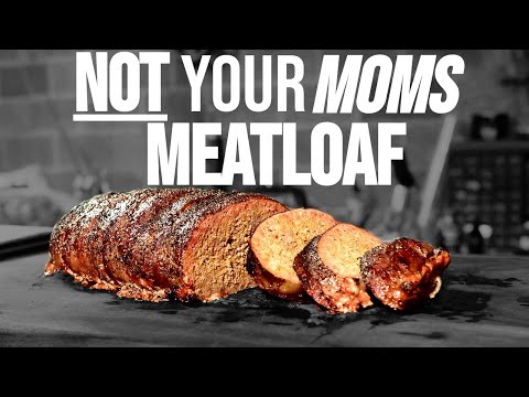 SMOKED Bacon Wrapped Meatloaf SIMPLE Using the Pit Barrel Cooker