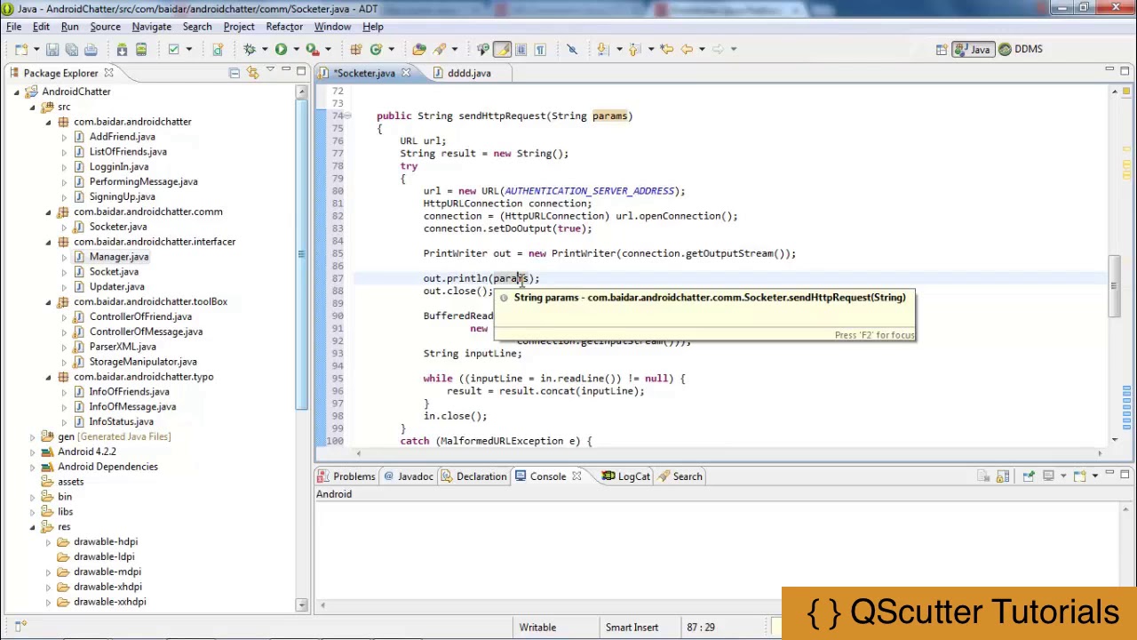 7 003 Sending HTTP Request Using Sockets