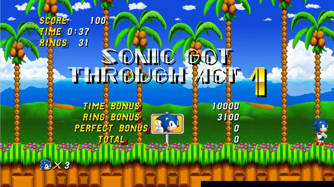 Sonic 2 HD Alpha Release - Initial Thoughts