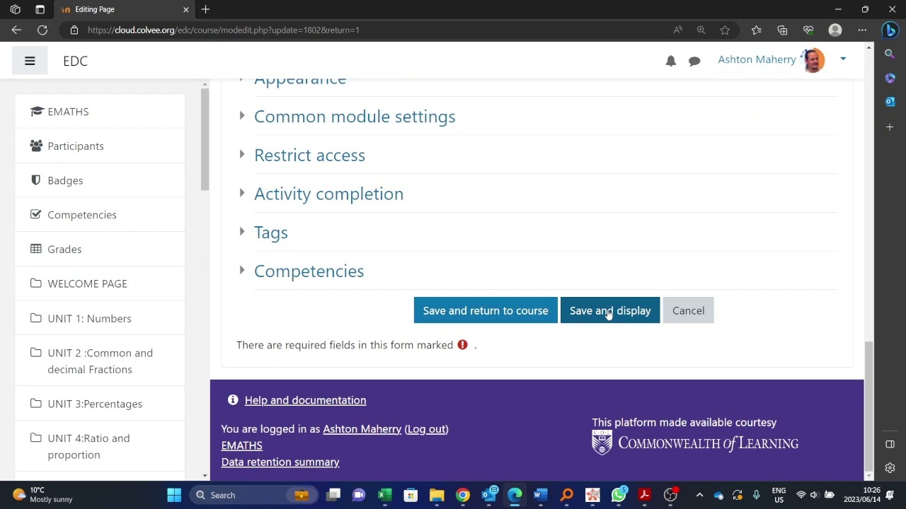 How to use the Moodle Equation Editor - Emlalatini
