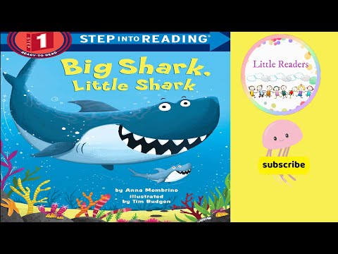 Kids Book Read Aloud: Big shark Little shark By Anna Membrino ll bedtime stories β π π