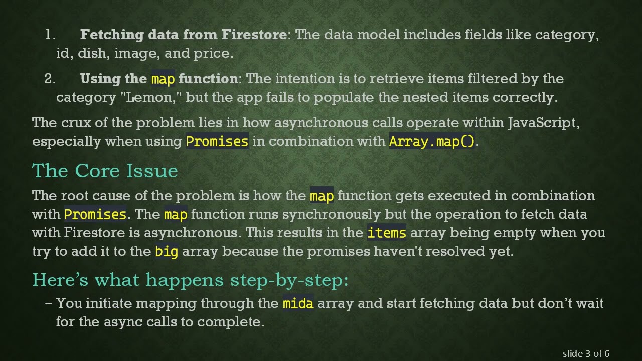 Solving the React Js Map Function Issues with Nested Arrays