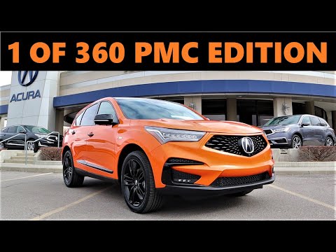 2021 Acura RDX PMC Edition: What Is The PMC Edition And Is It Worth The Price Premium???