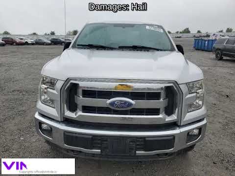 VIN: 1FTEW1E84GKE34221 - 2016 Ford F-150- Supercrew