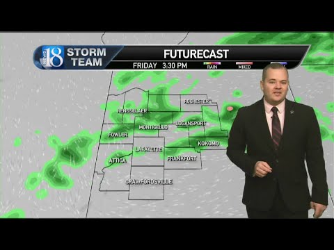 December 29, Friday Morning Weather Forecast