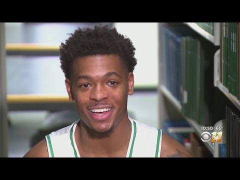 UNT Basketball Star Javion Hamlet's Name Known On & Off The Court