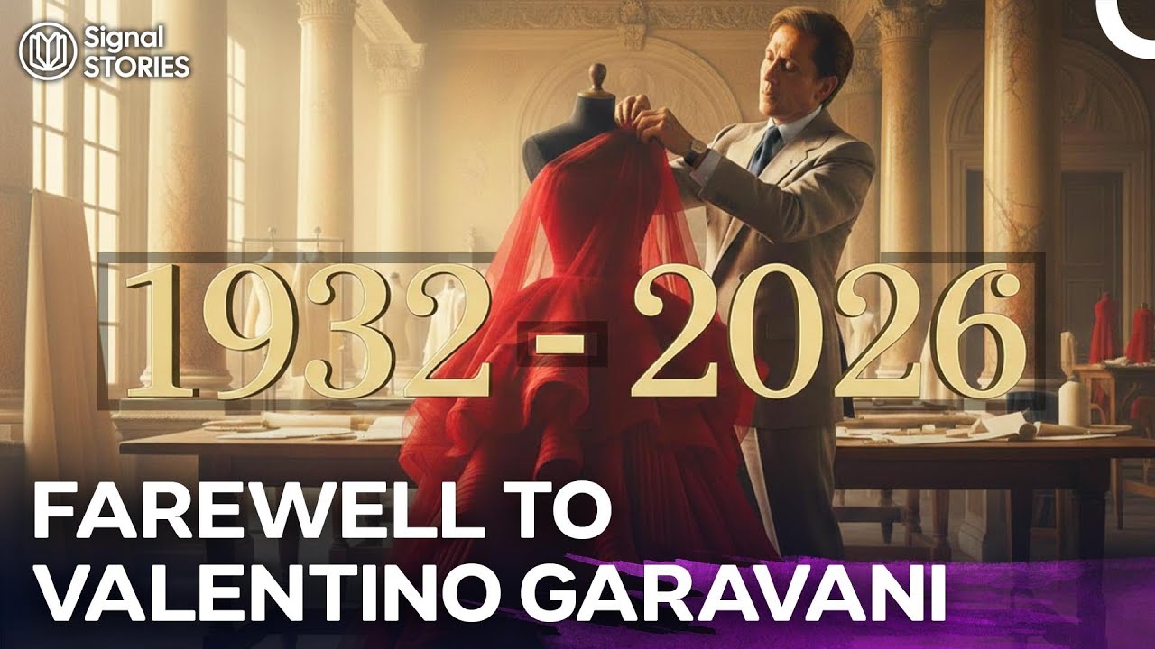 Valentino Garavani's Timeless Legacy I Discovering Valentino
