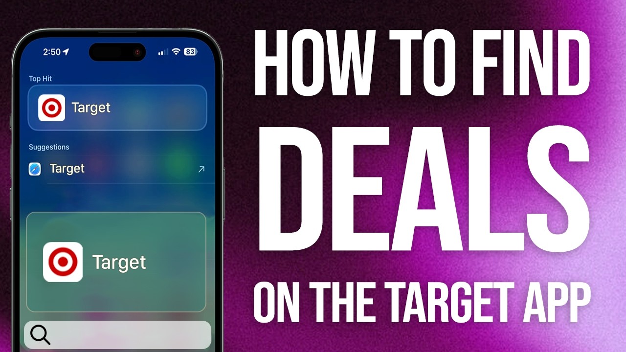 How To Find Deals On The Target App: Easy Guide!