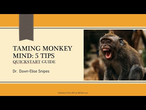 Taming Monkey Mind: Quickstart Guide
