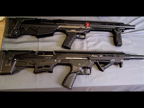 SDS Imports BLP M12AA vs M12AB- Tabletop Comparison