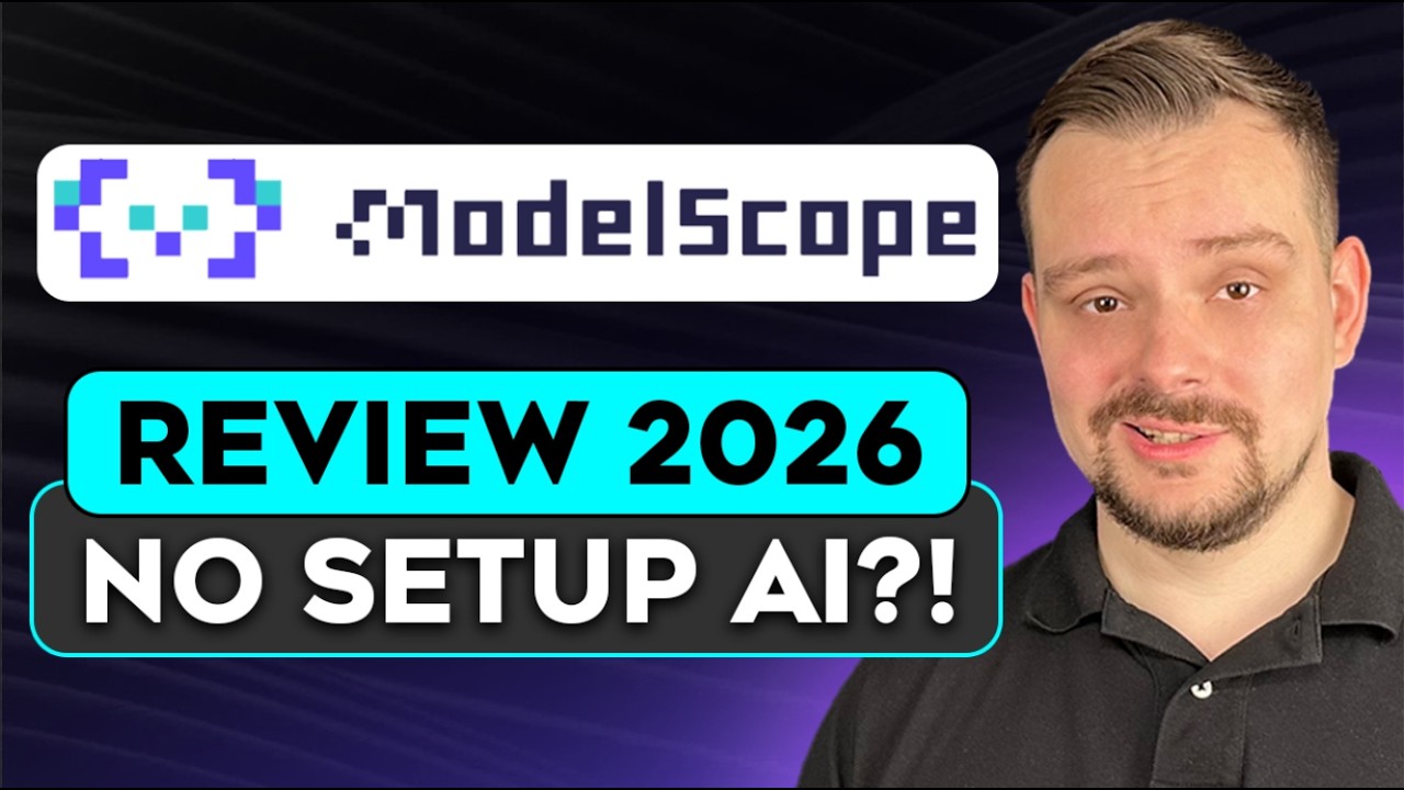 This Platform Gives You BONUS AI Models + API + Compute - ModelScope Review (2026)