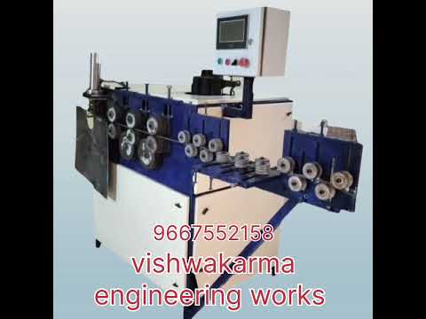 Automatic Ring Making Machine | Vishwakarma Engineering Works