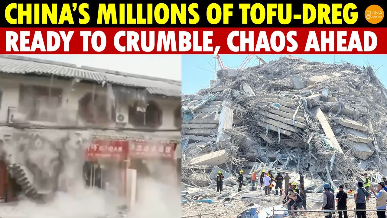 China’s Millions of Tofu-Dreg Buildings Face Collapse, Turning 70-Year ...