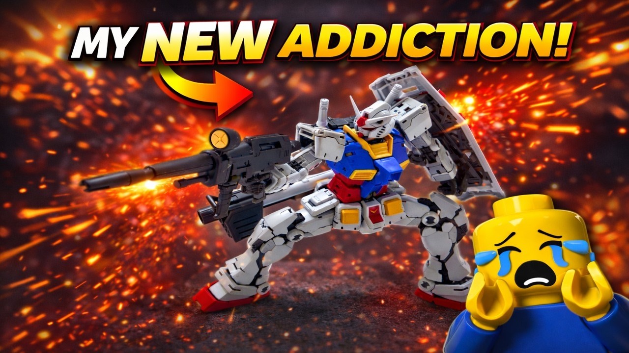 🔥 I Built My First Gundam… I Wasn’t Ready - RX-78-2 Perfect Grade