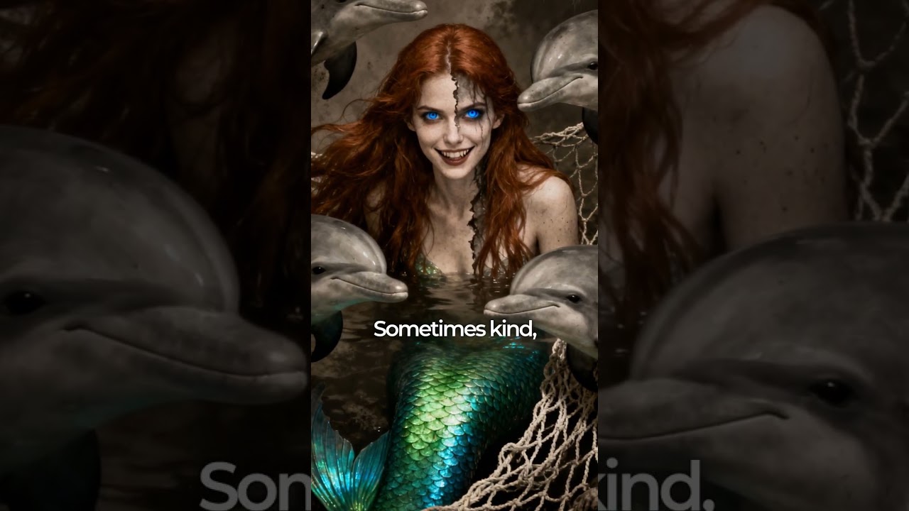 Mermaids vs Sirens: The REAL Difference Will Shock You 🧜‍♀️