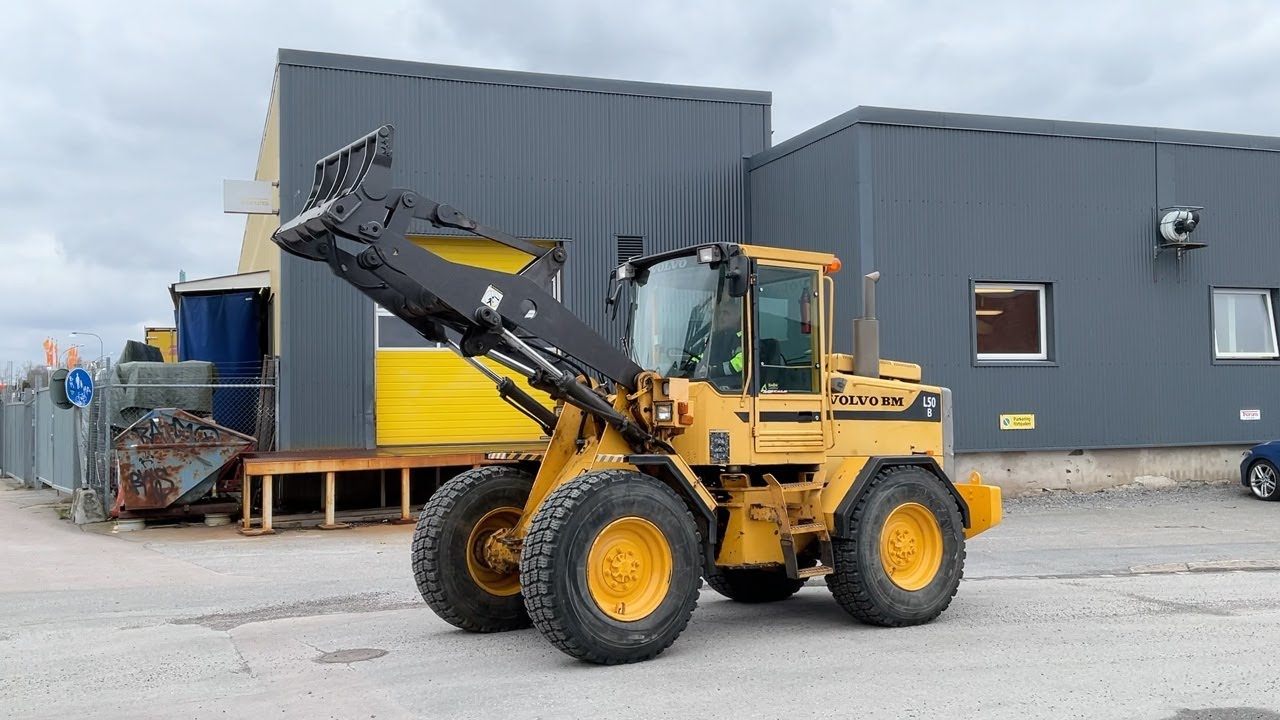 Hjulastare Volvo L50B, Eskilstuna, Klaravik auktioner