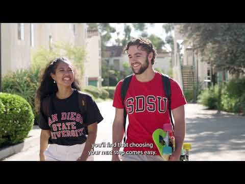 This is San Diego State University