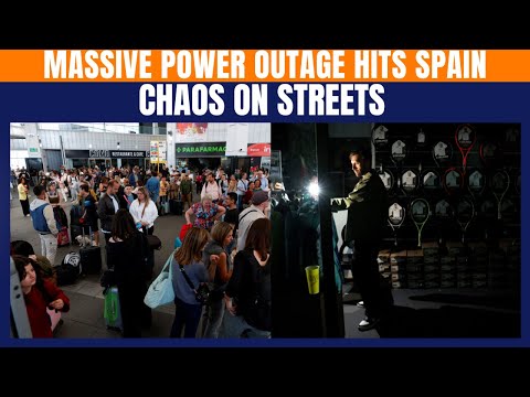 Europe Power Outage | Massive Power Outage Hits Spain, Portugal, France, Air Traffic Affected |News9