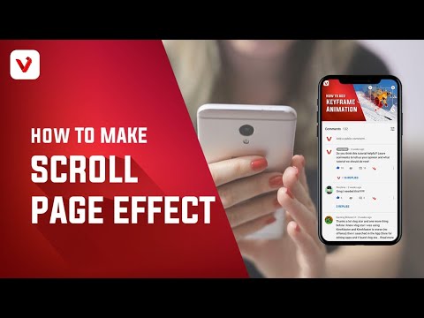 How to Make Scrolling Page Effect in Vlog Star🔥| Screen Recording | Reaction Video | Green Screen