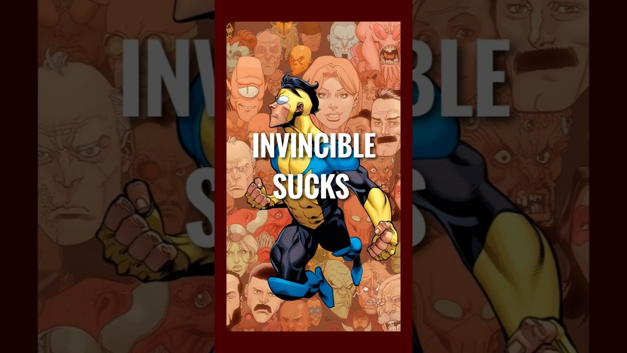 Invincible SUCKS
