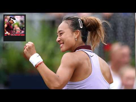 Qinwen Zheng too strong for Emma Raducanu | Will Brit be fit for Wimbledon after back injury scare?