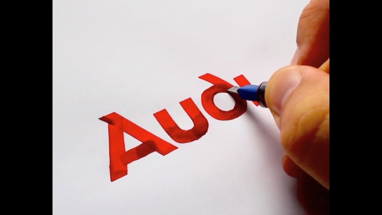 Hand Drawn Logos | Seb Lester Calligraphy